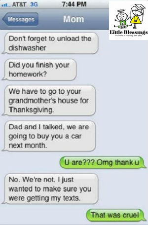 Funniest Texts From Parents – Open a Nursery in the UK