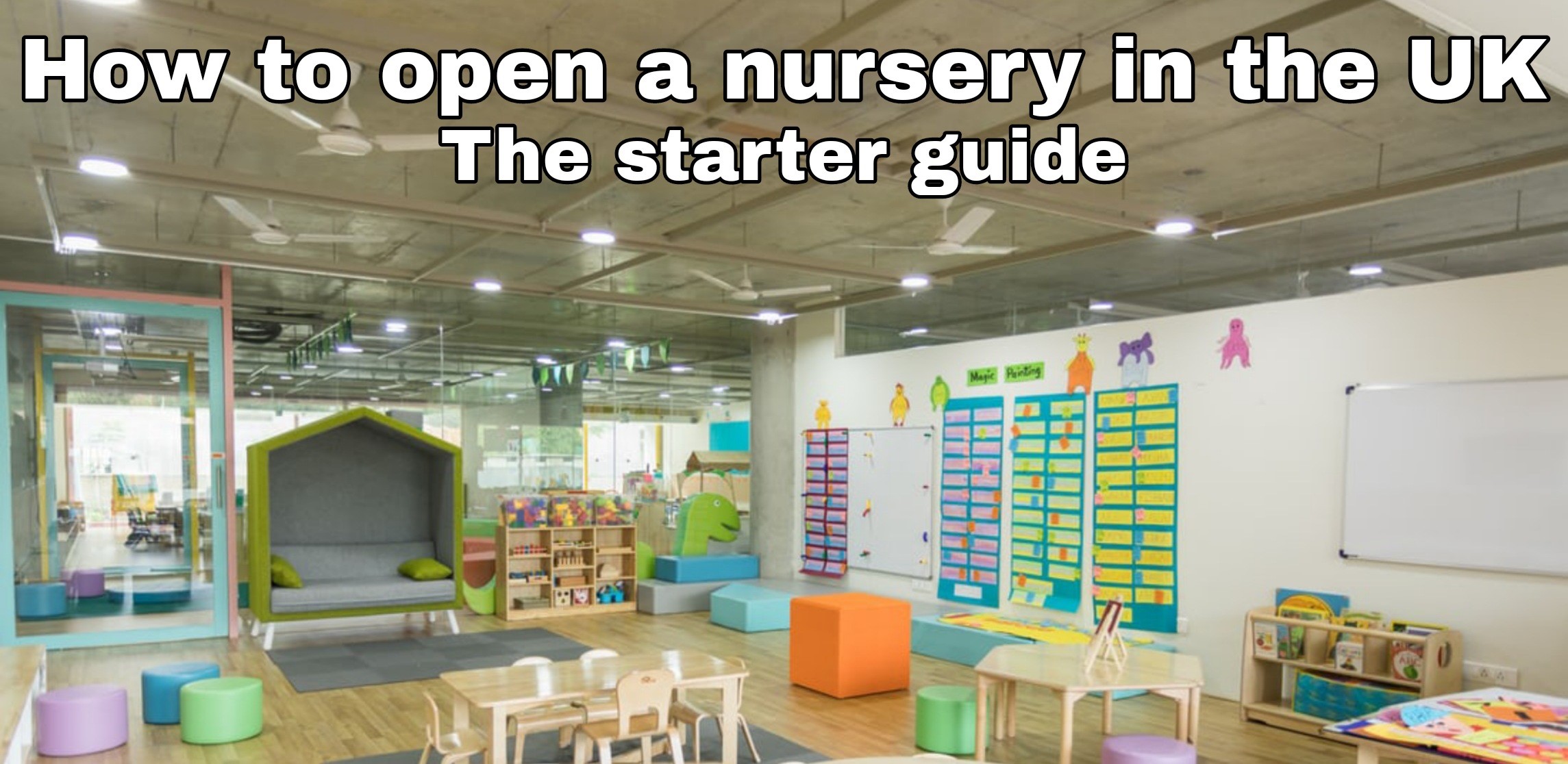 free starter guide image – Open a Nursery in the UK