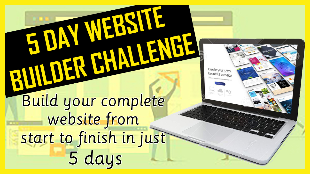 5 Day Website Builder Challenge – Open a Nursery in the UK