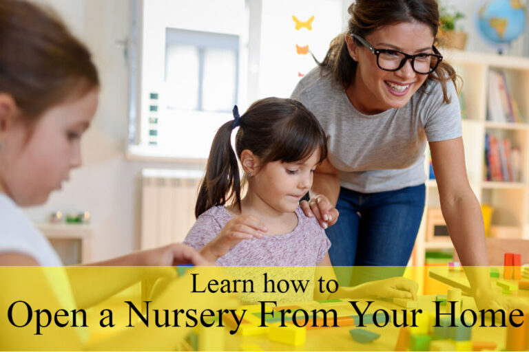 Open a Nursery in the UK – Learn how to open a nursery in the UK with ...