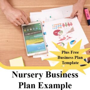 Nursery Business Plan Example – Open a Nursery in the UK