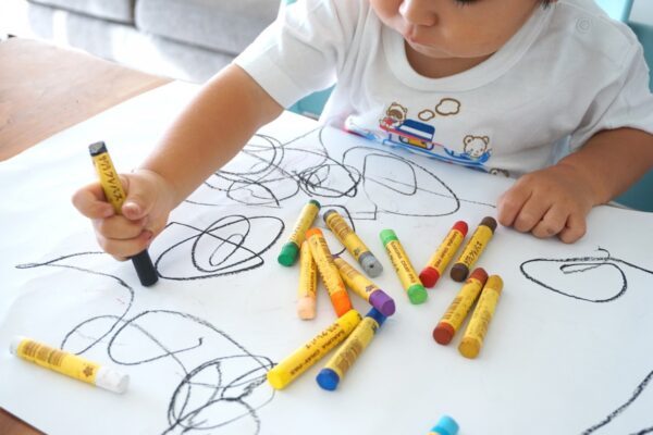 Mark making in early years – Open a Nursery in the UK
