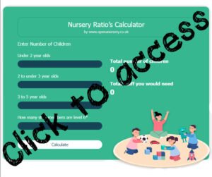 Why should you use a Nursery Ratio Calculator? – Open a Nursery in the UK
