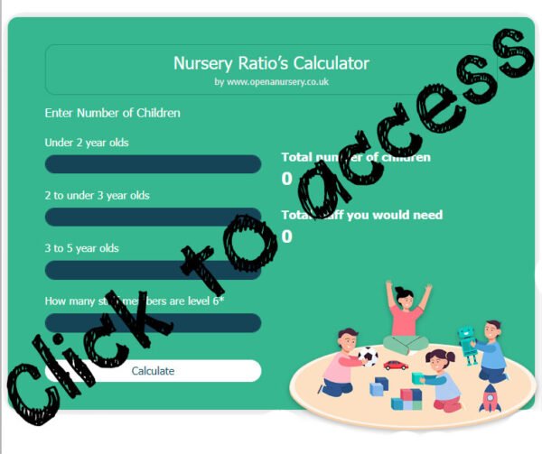 Why should you use a Nursery Ratio Calculator? – Open a Nursery in the UK