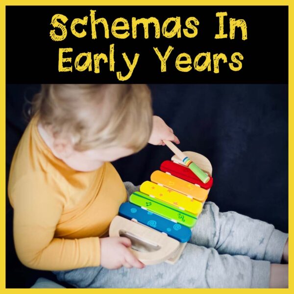 Schemas in Early Years – Open a Nursery in the UK