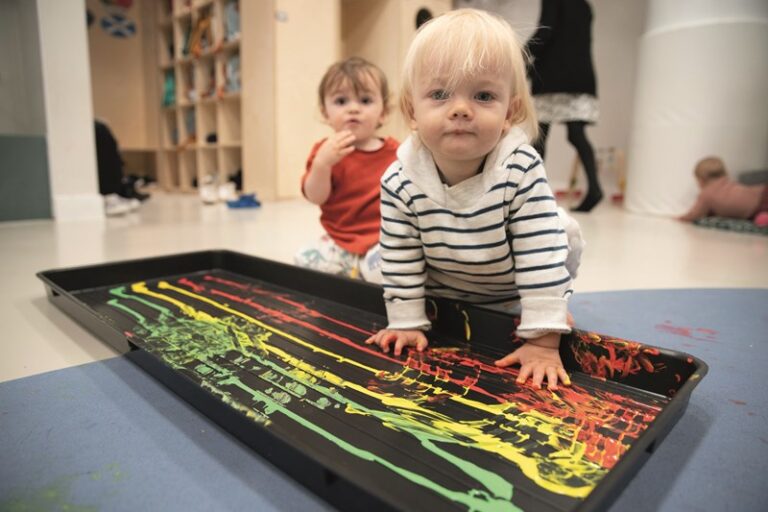 Mark making in early years – Open a Nursery in the UK