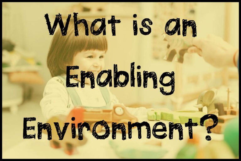 Enabling Environments EYFS – Open a Nursery in the UK