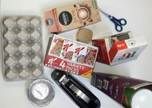 Junk Modelling and the EYFS – Open a Nursery in the UK