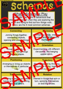 Schemas in Early Years – Open a Nursery in the UK