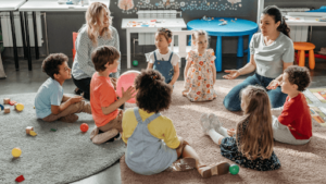 The Key Person Approach in Early Years – Open a Nursery in the UK