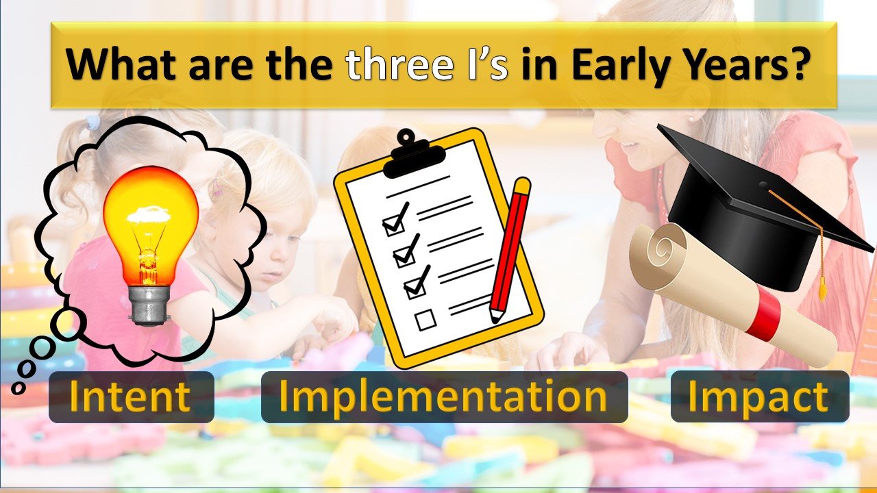 What are the three I’s in early years (intent, implementation and ...
