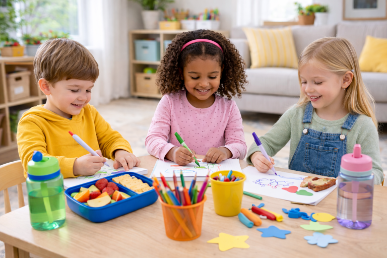 Daily Routines for Childminders (EYFS-Compliant but Realistic) – Open a ...