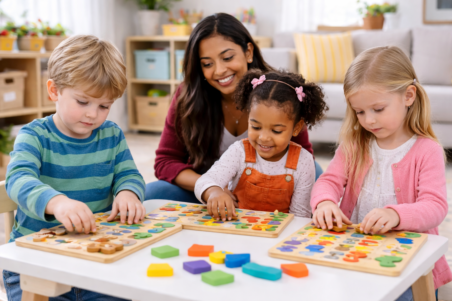 Using Puzzles in Childminding: Simple EYFS Learning with Big Impact ...