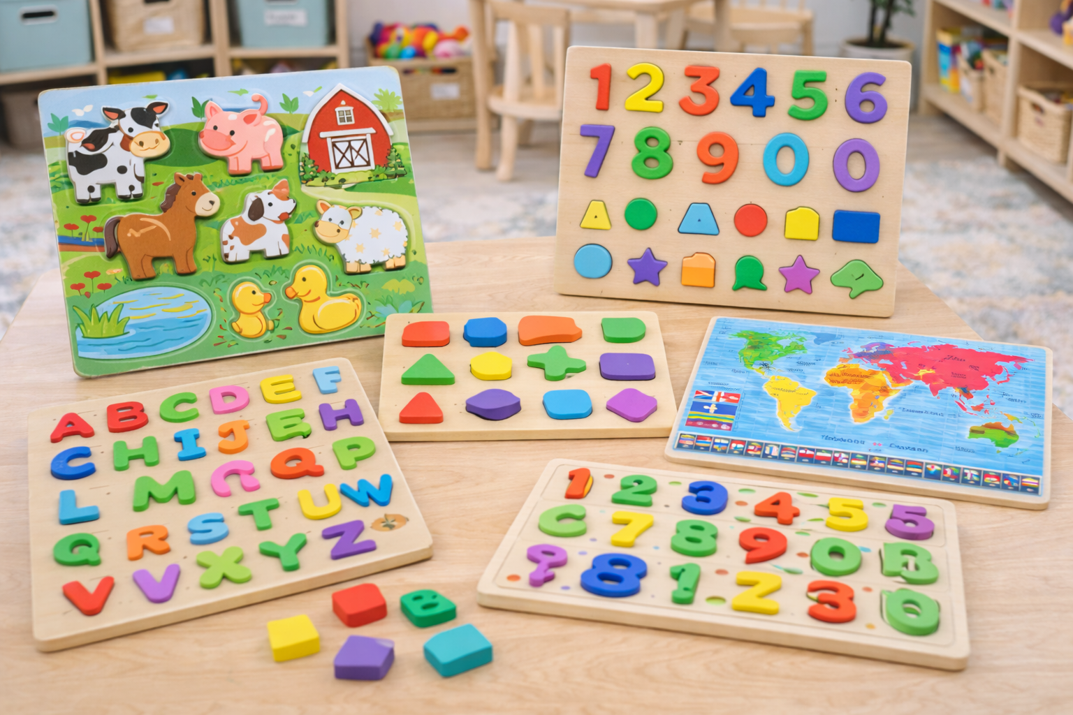 Using Puzzles in Childminding: Simple EYFS Learning with Big Impact ...
