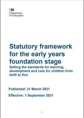 Early Years Foundation Stage - What is the EYFS? - Open a Nursery in the UK